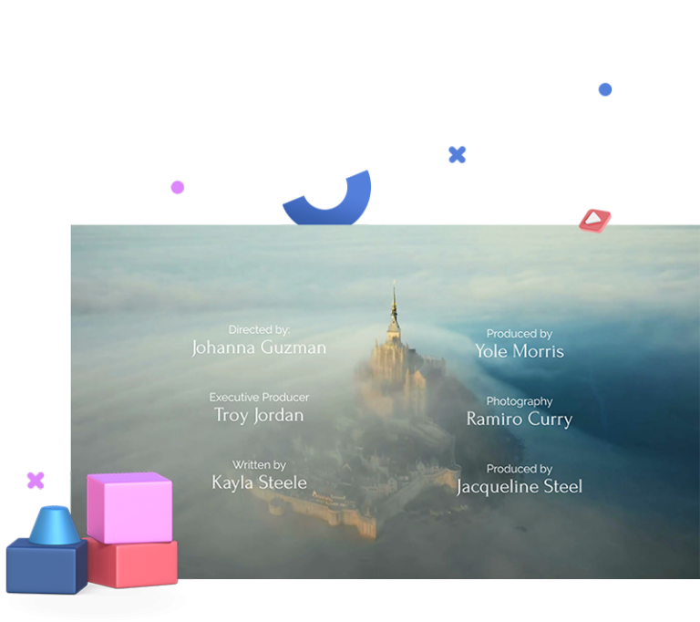 Credits Video Templates - Customize & Download | Visme