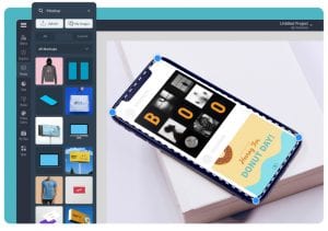 Free Mockup Generator - Create Product Mockups | Visme