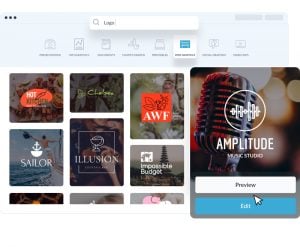 Gratis Online Logoværktøj | Skab dit eget logo | Visme