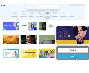 Free Slideshow Maker - Create Online Slideshows | Visme