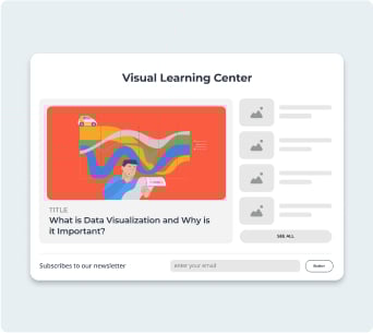 Free Wireframe Software - Create Rapid Wireframes | Visme