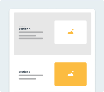 Free Wireframe Software - Create Rapid Wireframes | Visme