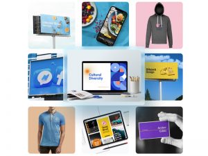 Free Mockup Generator - Create Product Mockups | Visme