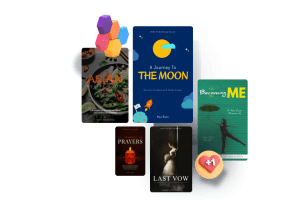 Free Book Cover Maker - Create Book Covers Online | Visme