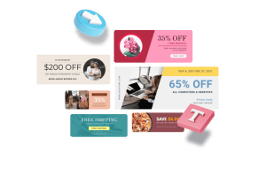 Free Coupon Makers | Design Your Own Coupons | Visme
