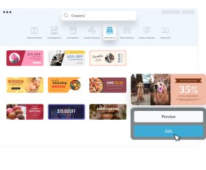 Free Coupon Makers | Design Your Own Coupons | Visme