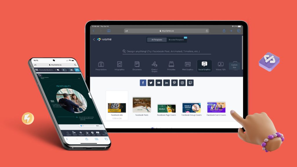 Musician Site Map Template | Visme