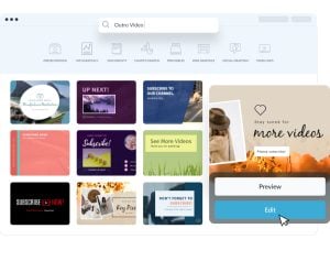 Free YouTube Outro Maker - Create Video Outros | Visme