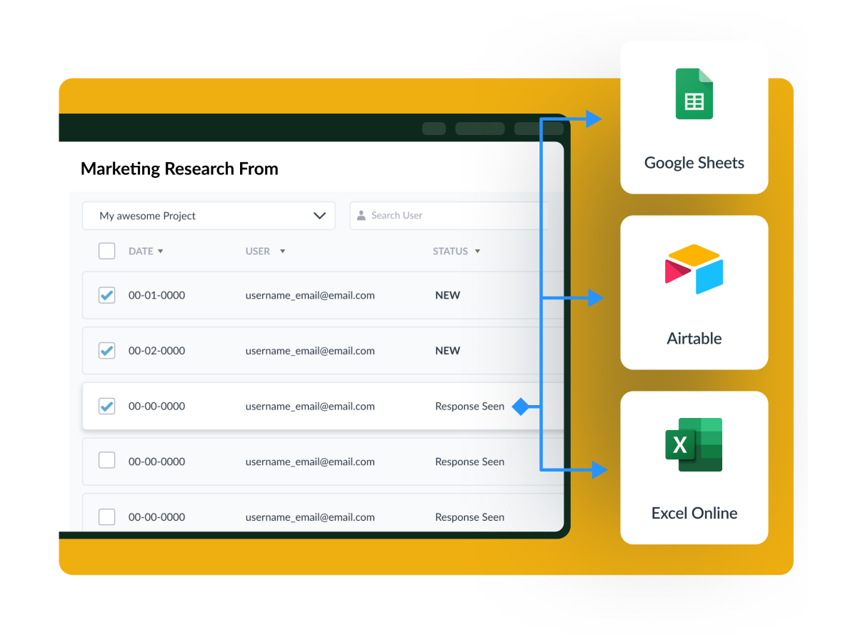 Crea hermosos formularios | En línea y gratis | Visme