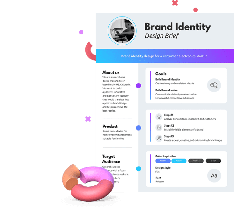 Creative Brief Templates - Customize & Download | Visme