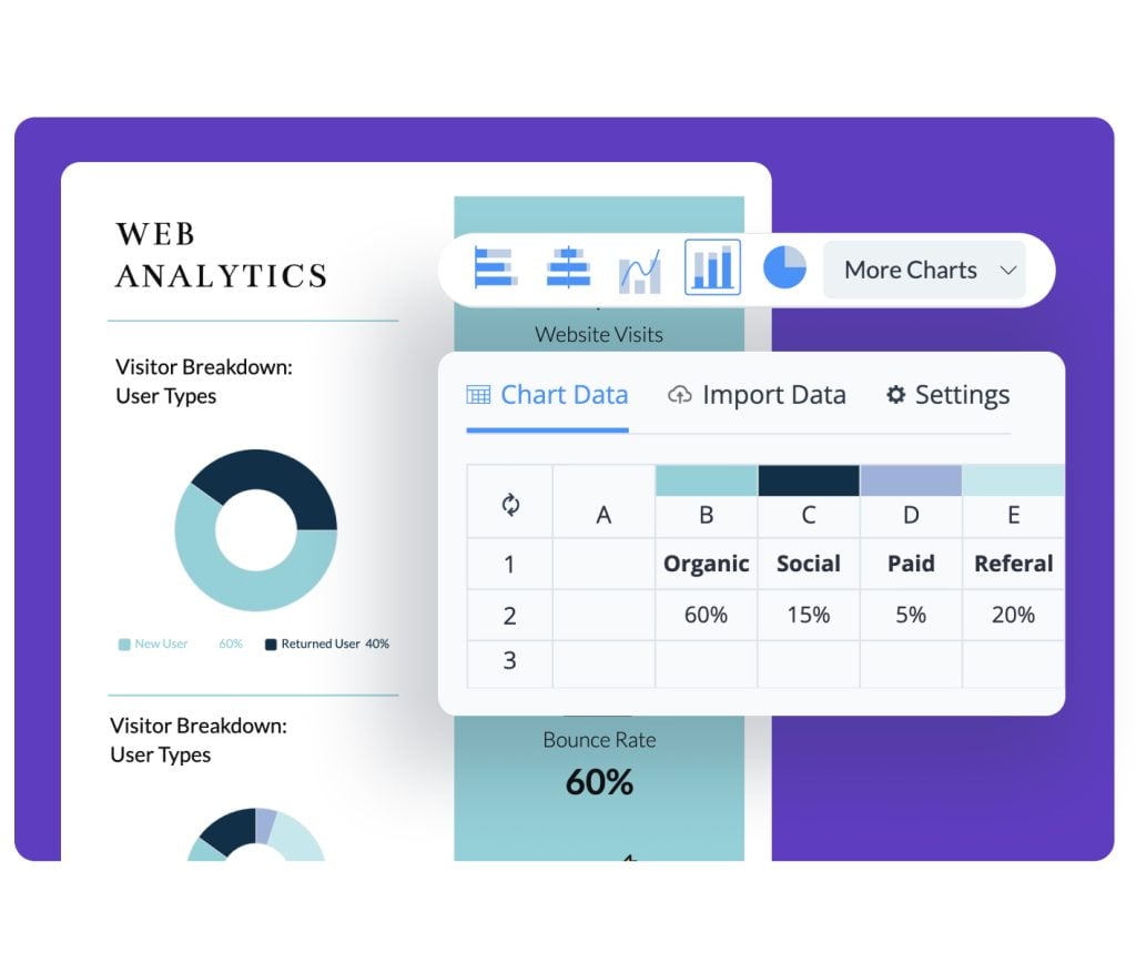 Diseño de documentos | Crea documentos gratuitos con Visme