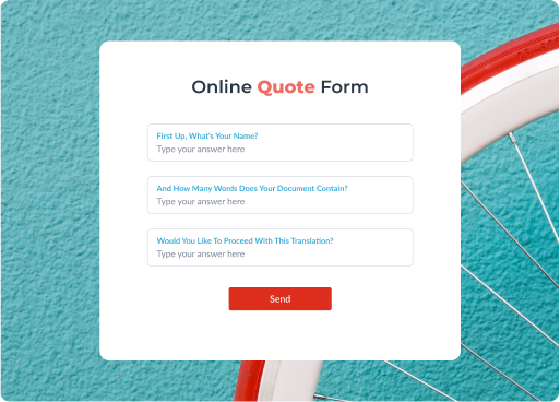 Crea hermosos formularios | En línea y gratis | Visme