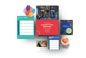 Free Weekly Report Maker - Create Progress Reports | Visme