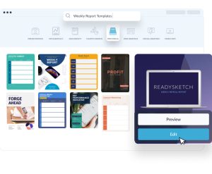 Free Weekly Report Maker - Create Progress Reports | Visme