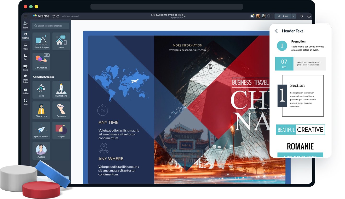 Free Brochure Maker - Create a Brochure Online | Visme Free Brochure Maker - Create a Brochure Online | Visme