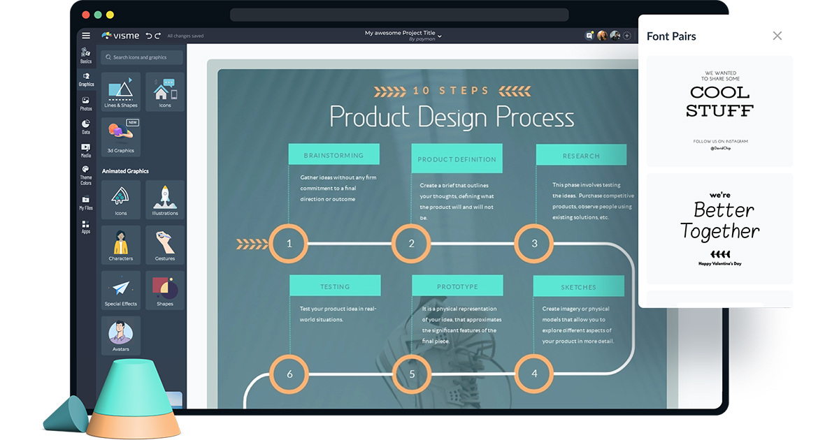 Creatore di Timeline Gratuito - Crea una Timeline in 5 Passi | Visme