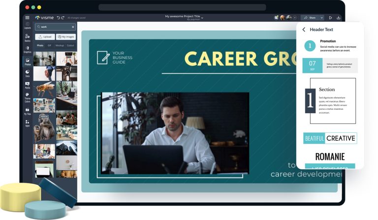 Free YouTube Intro Maker - Create Video Intros | Visme