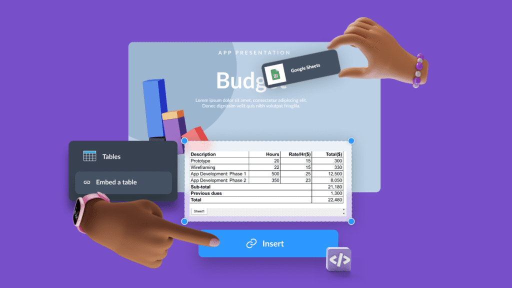 How To Make A Presentation - Align Design Elements | Visme