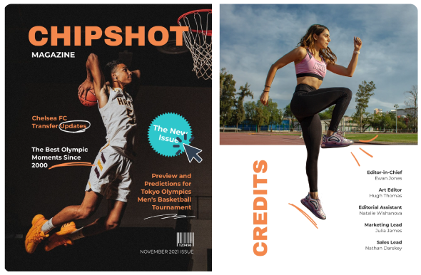 Visme for Sports Teams | Create Winning Digital Presentations | Visme