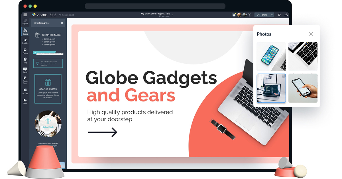 Free Online Banner Maker Design Custom Banners Visme
