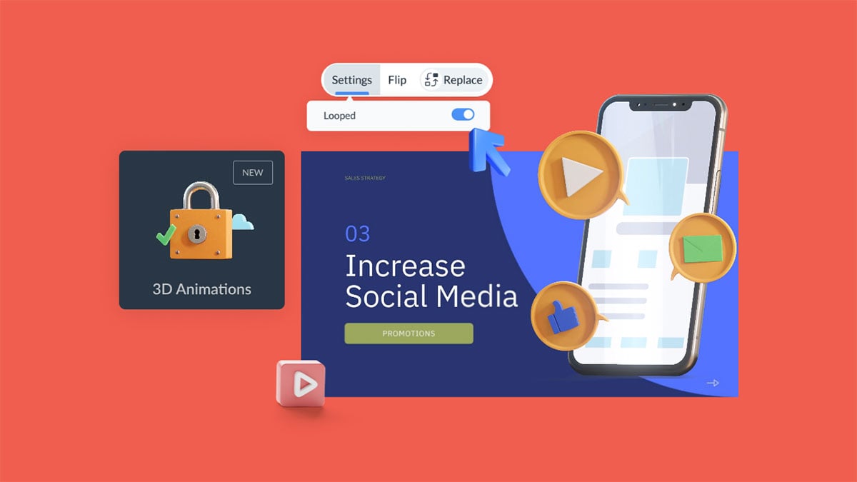 Level Up Your Designs With 3D Animations | Visme