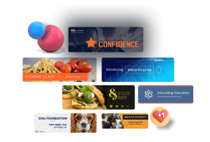 Free Email Header Maker - Design Email Headers | Visme