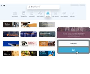 Free Email Header Maker - Design Email Headers | Visme