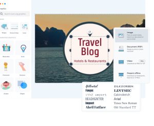 Free Facebook Cover Maker - Design FB Covers In 5' | Visme