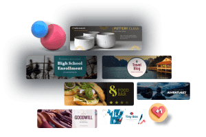 Free Facebook Cover Maker - Design FB Covers In 5' | Visme