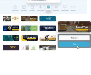 Free Facebook Cover Maker - Design FB Covers In 5' | Visme