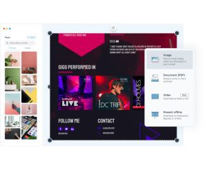 Media Kit | Crea tu propio en línea y gratis con Visme