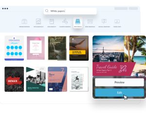 Free White Paper Design - Design a White Paper In 5' | Visme