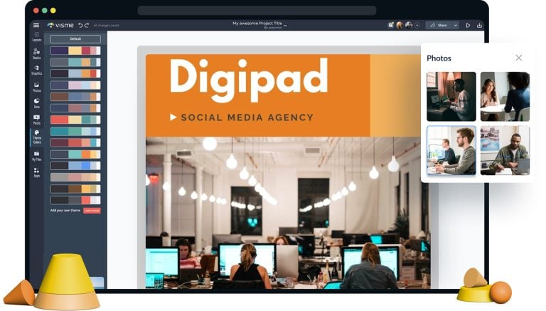 Free Media Kit Maker - Create Professional Media Kits | Visme