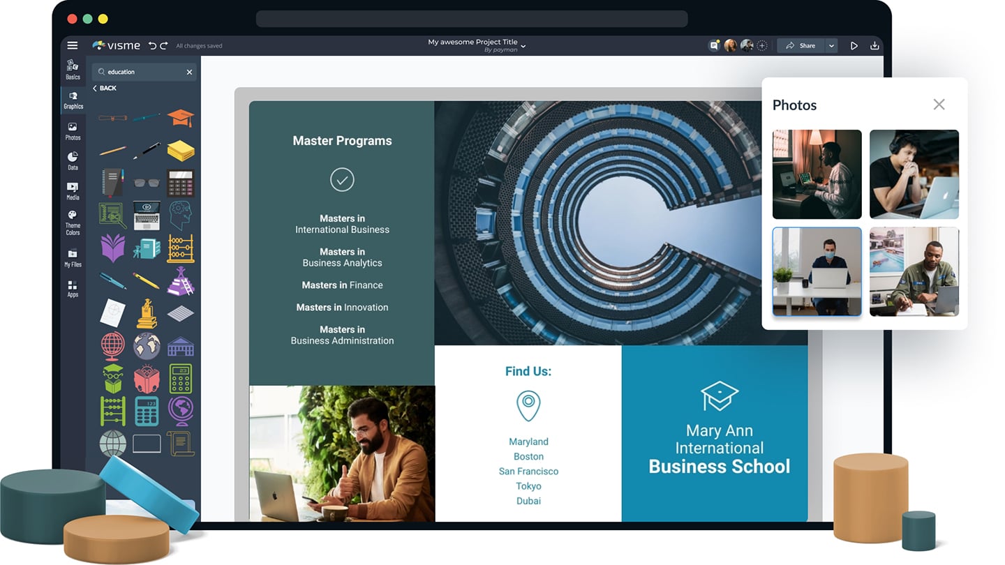 Free Pamphlet Maker - Design Stunning Pamphlets | Visme