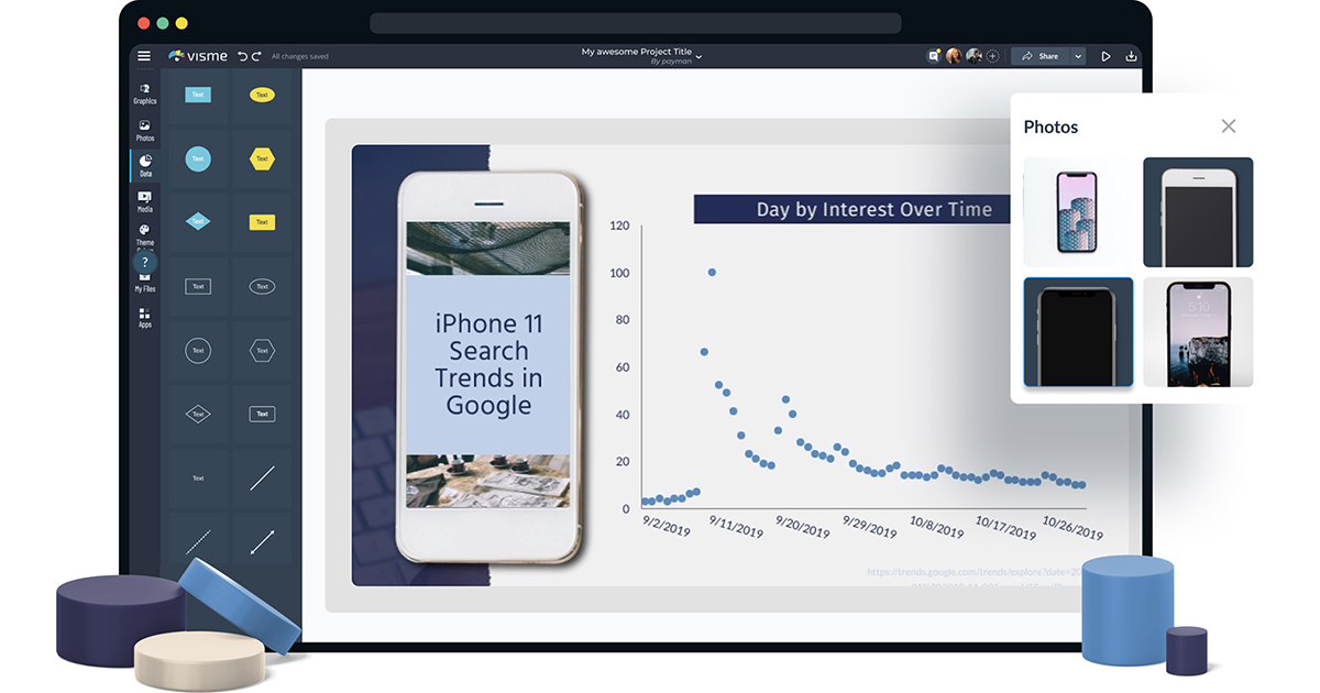 Free Scatter Plot Maker - Create Scatter Graphs Online | Visme