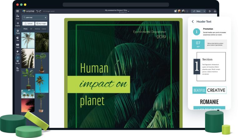 Free White Paper Design - Design a White Paper In 5' | Visme