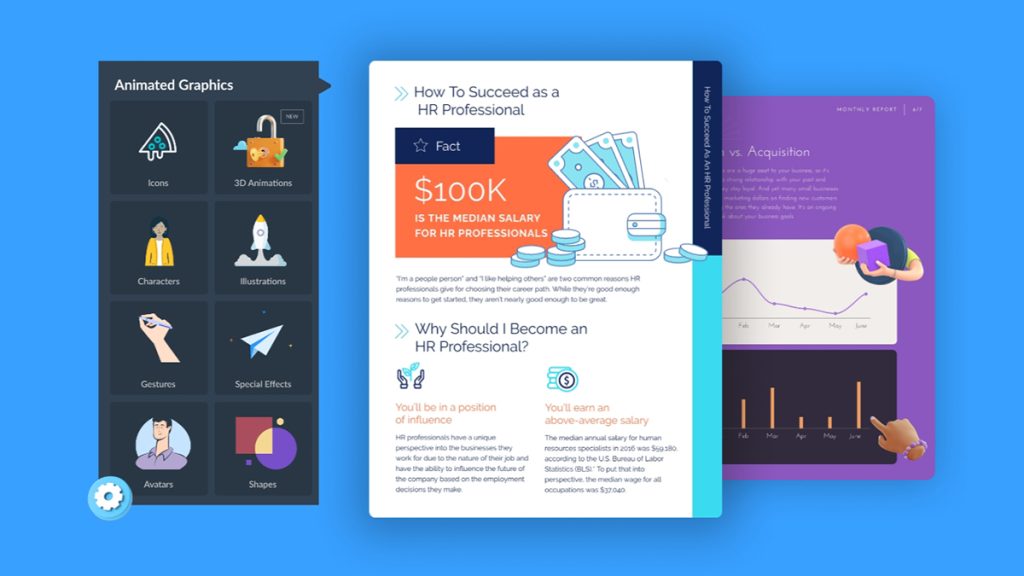 Rapper Press - Kit Template | Visme