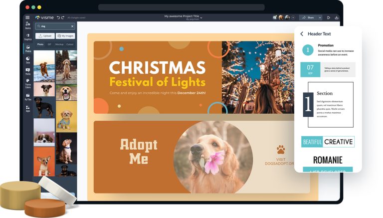 Free Twitter Header Maker - Create Beautiful Headers | Visme