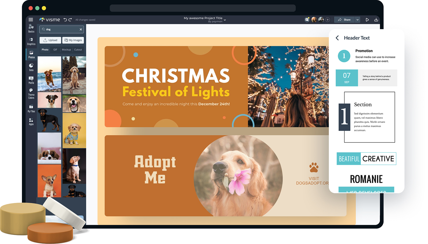 Free Twitter Header Maker - Create Beautiful Headers | Visme
