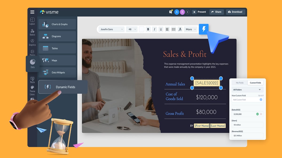 New Releases in Visme - Branded Content Creation For the Whole Team | Visme