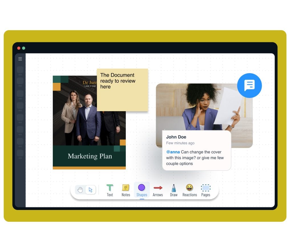 Free Online Whiteboard Tool for Real-Time Collaboration | Visme