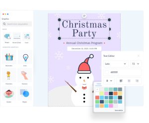 Event Program Maker | Create Inviting Event Programs | Visme