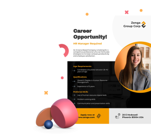 Free Job Advertisement Templates - Customize & Download | Visme