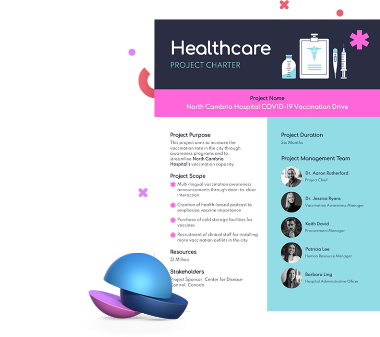 Free Project Charter Templates - Customer & Download | Visme