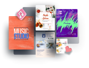 Editor de flyers gratuito | Criar flyer online | Visme