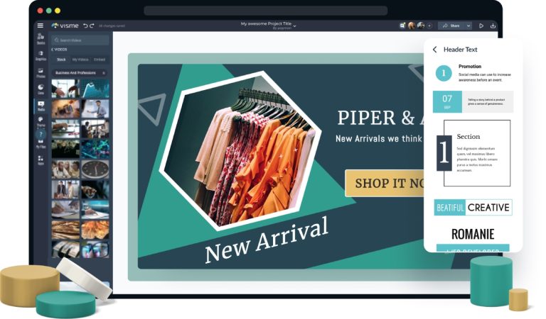 Free Social Media Video Maker for Engaging Videos | Visme