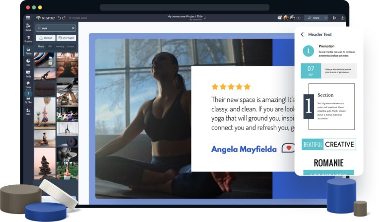 Free Video Testimonial Software for Testimonial Videos | Visme