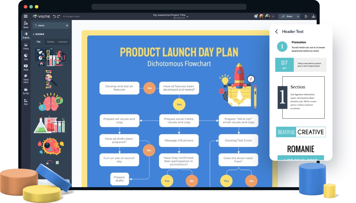 Free Dichotomous Key Maker | Create Dichotomous Keys | Visme