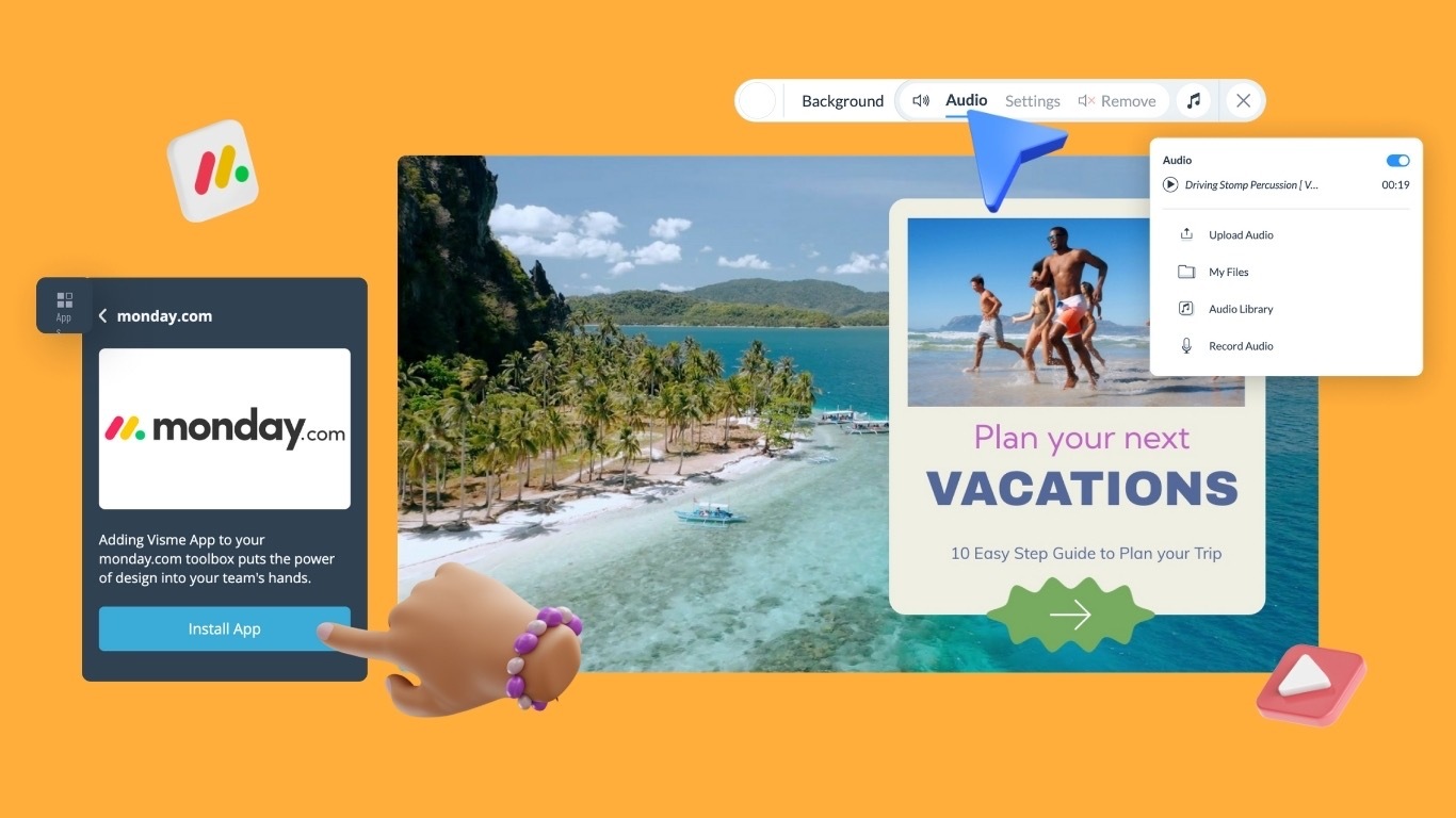 New Releases in Visme - Branded Content Creation For the Whole Team | Visme