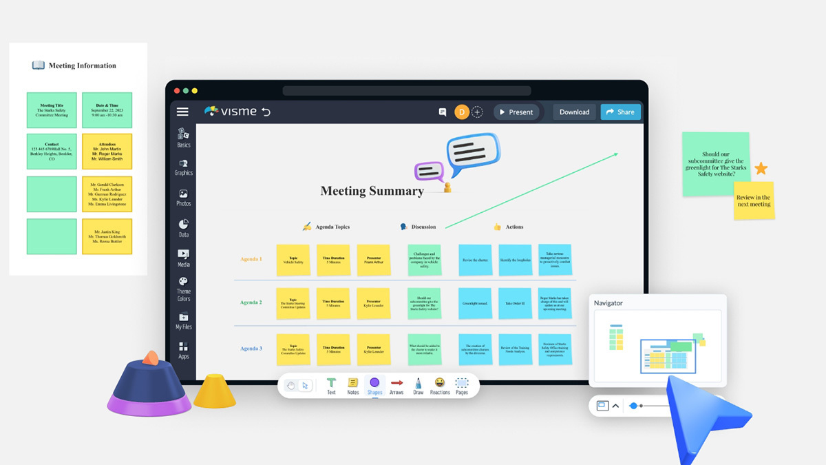 New Releases in Visme - Branded Content Creation For the Whole Team | Visme